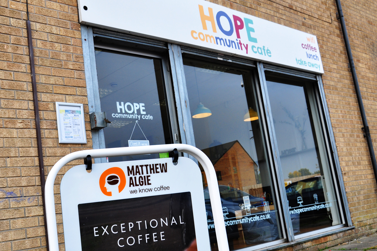 Hope Community Café - Earlesfield Community Church